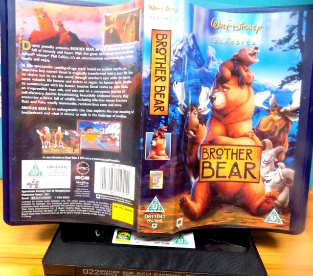 PAL WALT DISNEY Brother Bear (2004 U) VHS Video Tape **Rare** £2.99 ...