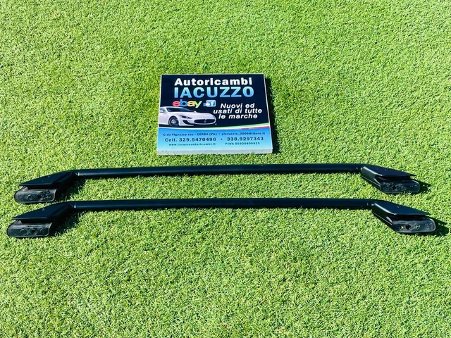 BARRE LONGITUDINALI PORTAPACCHI Fiat Panda 4X4 Sisley 1 Serie Fino Al ...