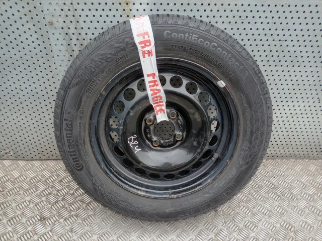 VAUXHALL CORSA STEEL Wheel 15'' Inch 6J Et39 2150173 4X100 D 2006 ...