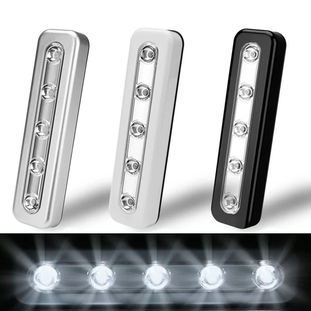 MINI LED CLOSET Touch Light Battery-Powered Cabinet Light Indoor EUR 10 ...