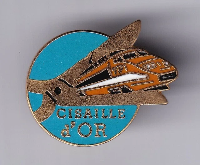 RARE PINS PIN'S .. Train Railways Sncf Tgv Sud Motrice Cisaille D'or Depot ~Fe EUR 6,99 ...
