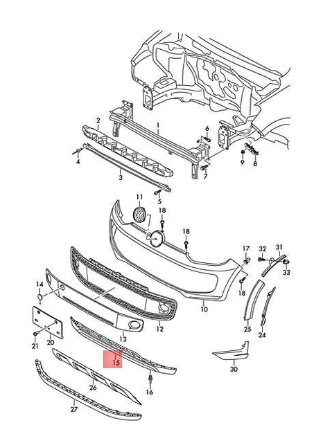 GENUINE VW UP! e-up! 122 Spoiler Satin Black 1S0805903L9B9 £117.07 ...