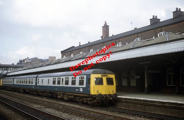ORIGINAL 35MM Slide Railway Diesel /Steam- Class 120 (3 Cross Country ...