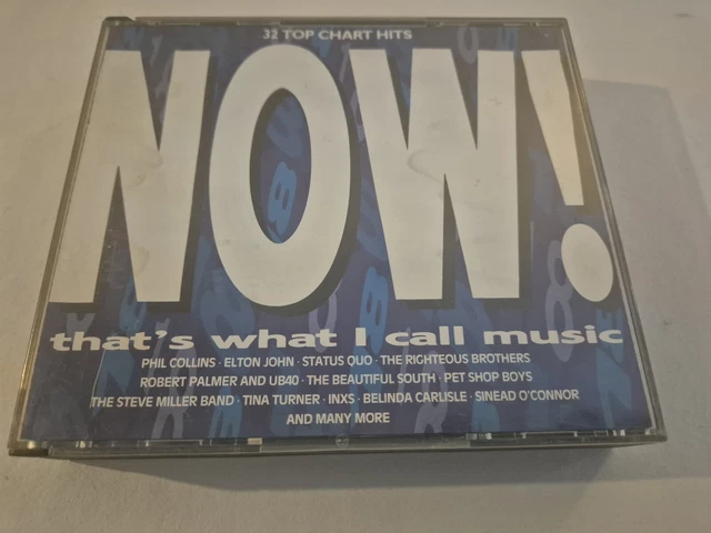NOW THATS WHAT i call music 18 Cd Big Box Original £11.11 - PicClick UK