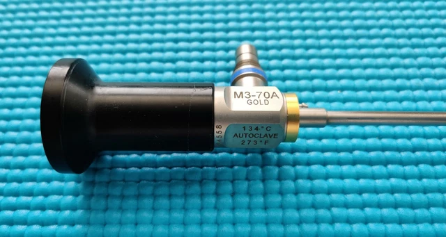 CIRCON ACMI M3-70A Gold 4.0 mm 70° Autoclavable Cystoscope Urology EUR ...