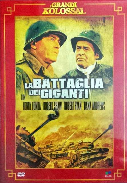 LA BATTAGLIA DEI Giganti Dvd I Grandi Kolossal Master EUR 9,99 ...