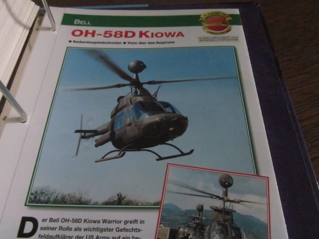FASZINATION 3: 16 Bell OH 58D Kiowa EUR 3,99 - PicClick DE