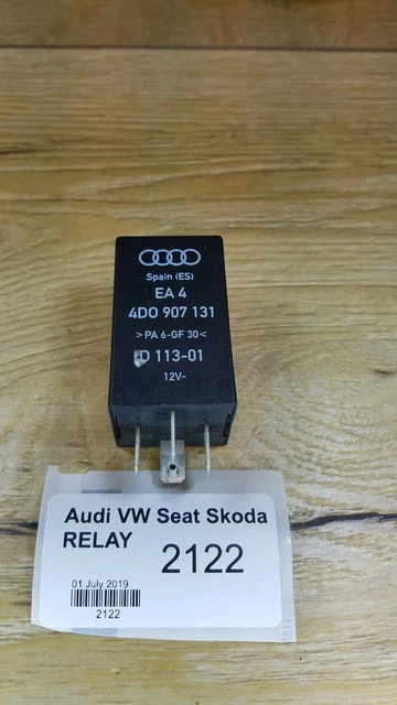 RELAY 382 VAG 4D0907131 4D0 907 131 Audi Vw Seat #2122 £9.00 - PicClick UK