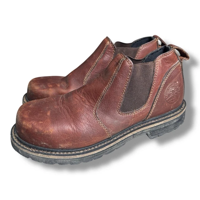 IRISH SETTER RED Wing Romeo Steel Toe 83300 Chelsea Boot Brown Leather ...