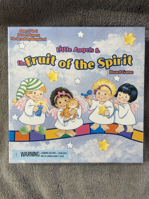 LITTLE ANGELS & the Fruit of the Spirit Board Game Complete 2004 £26.65 ...