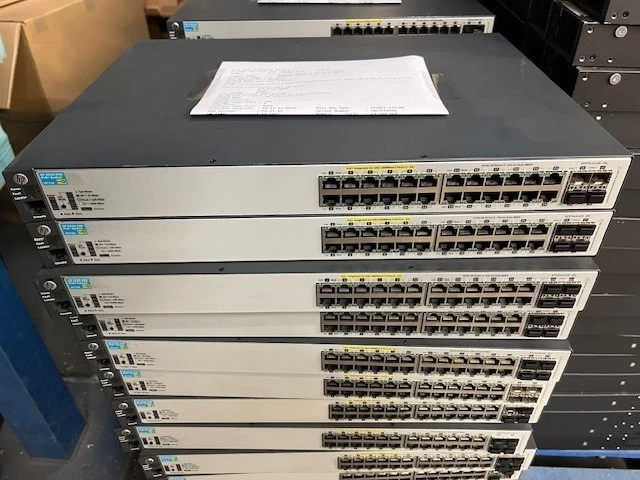 J9773A HP PROCURVE 2530-24G POE 24 Port Managed Switch, Inc VAT ...