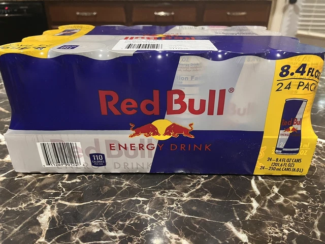 RED BULL ENERGY Drink, 8.4 Fl Oz (24 Pack) EUR 26,38 - PicClick DE