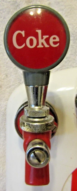 1950S COCA-COLA CORNELIUS Tombstone 4-Tap Dispenser Soda Fountain ...