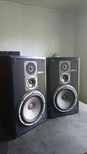 RARE ENCEINTES SONY SS-G1-II W. Germany VINTAGE EUR 109,99 - PicClick FR