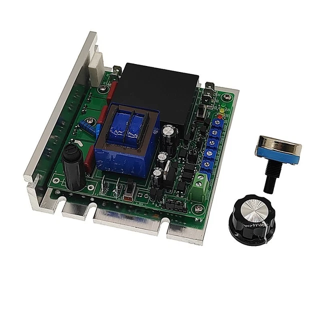 1/2HP/1HP DC SPEED controller in 115/230 VAC out 90/180 VDC SCR Chassis ...