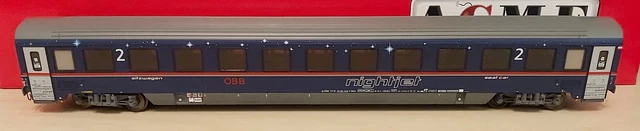 ACME EINZELWAGEN AUS Set 55187 im NightJet-Design Ep. VI H0 neu ÖBB EUR 50,01 - PicClick FR