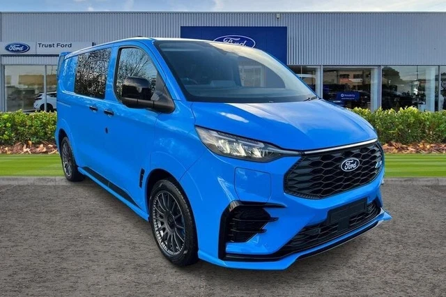 2025 FORD E-TRANSIT 320 MSRT AUTO L1 SWB RWD 65kWh 210kw / 285PS, DUAL ...