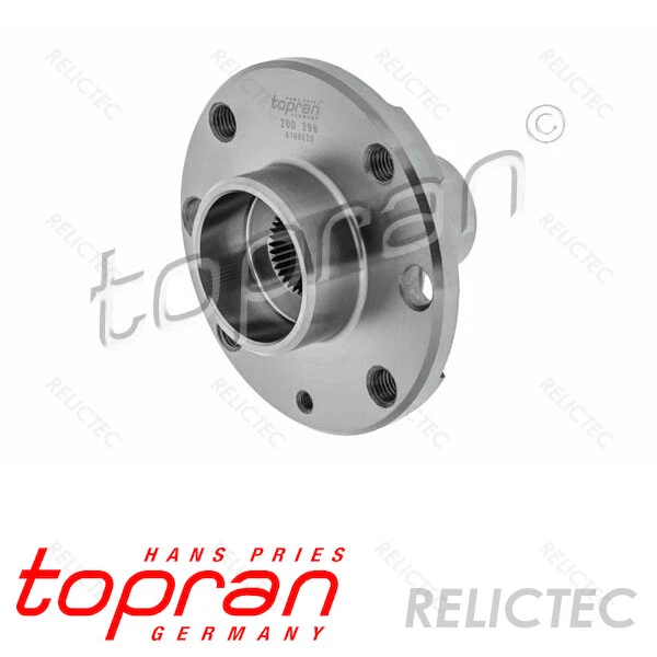 FRONT WHEEL BEARING Hub Kit Opel Vauxhall:VECTRA B,ASTRA Mk III 3,F ...