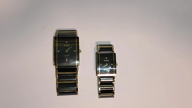 RELOJ RADO JUBILÉ (Pareja hombre-mujer) EUR 242,50 - PicClick FR