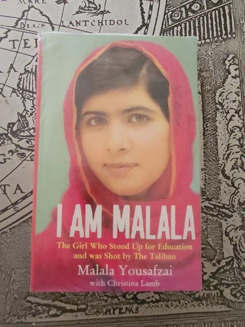 MALALA YOUSAFZAI, I Am Malala: The Girl Who Stood Up for Education and was Shot £9.50 - PicClick UK