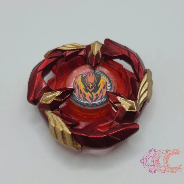 [CUSTOM RECOLOR] TAKARA Tomy Beyblade X Rising PhoenixFeather EUR 86,07 ...