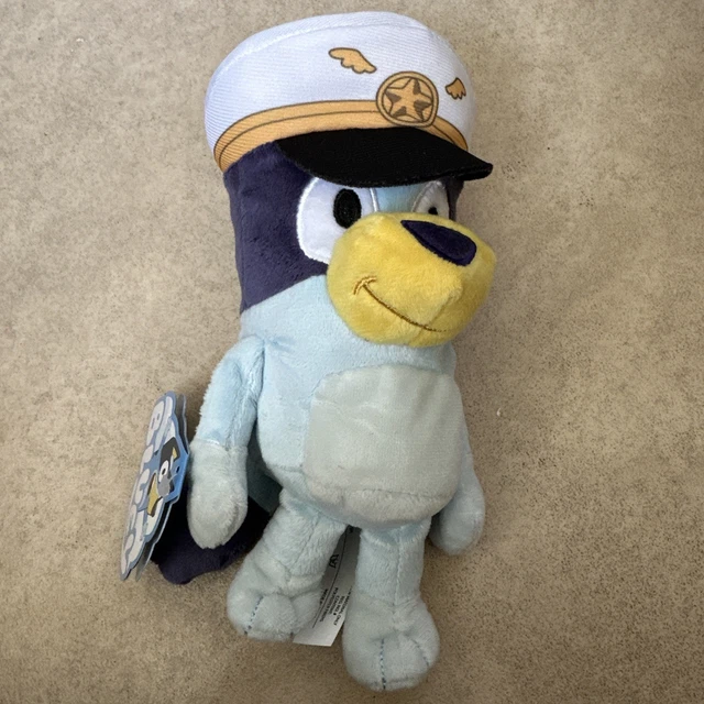 BLUEY FRIENDS CAPTAIN Bluey 7" Plush New £11.11 - PicClick UK