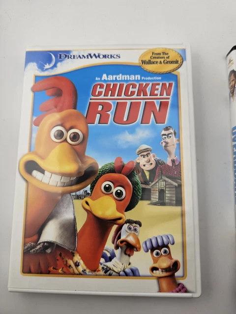 DREAMWORKS CHICKEN RUN dvd £2.87 - PicClick UK
