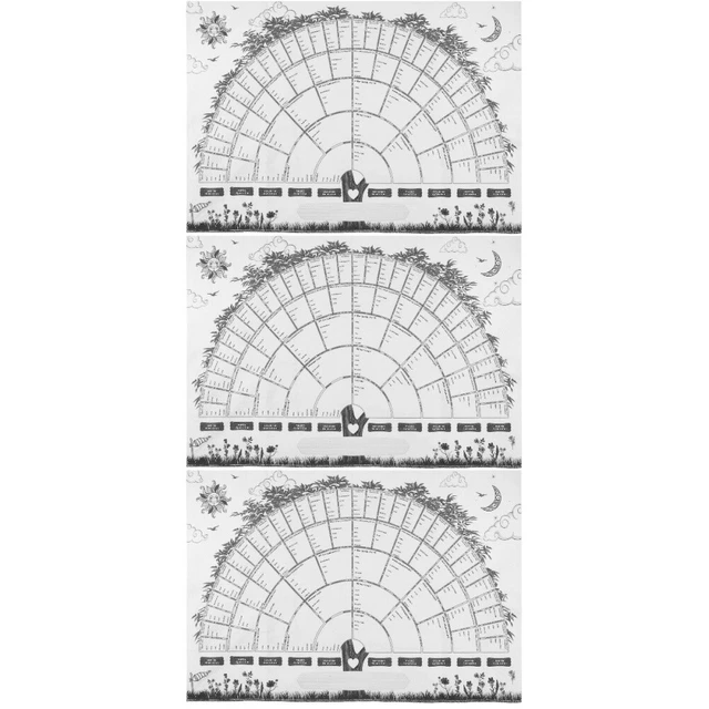 COMPACT ANCESTRY CHART Family Tree Diagram Family Tree Chart £31.49 ...