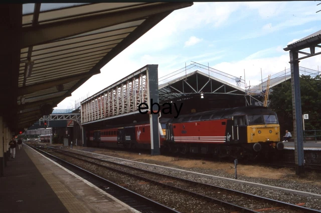 35MM RAILWAY SLIDE - Virgin Diesel Electric Loco Class 47. 47839 ...
