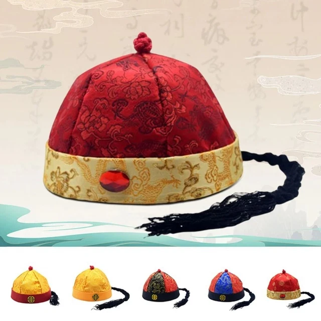 TRADITIONAL DYNASTY ANCIENT Chinese Hat Child Chinese Palace Prince Hat ...