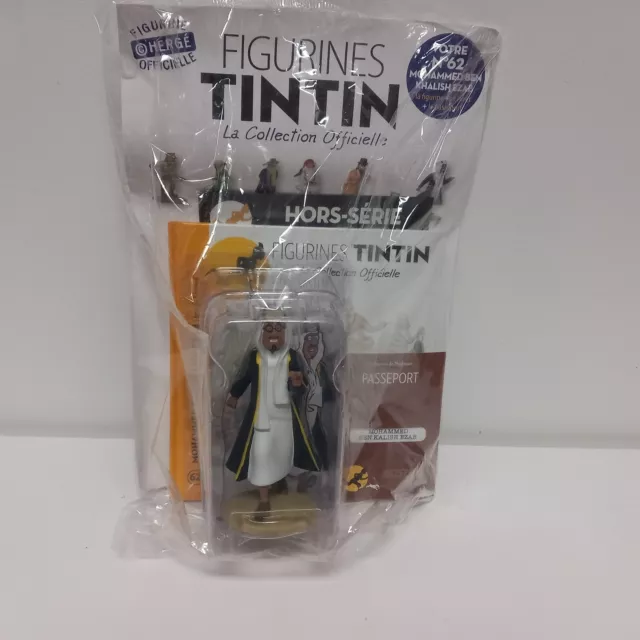 FIGURINE TINTIN COLLECTION Officielle - Mohammed Ben Kalish Ezab - N ...