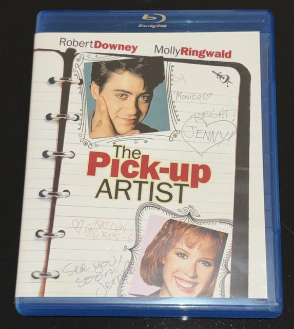 THE PICK-UP ARTIST Blu Ray 1987 OOP Molly Ringwald £16.23 - PicClick UK