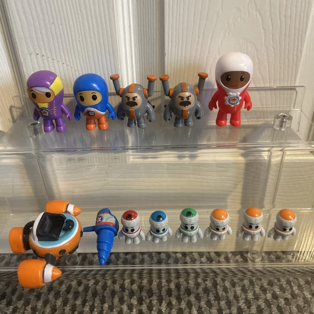 CBEEBIES GO JETTERS Plastic Figures Bundle £24.99 - PicClick UK