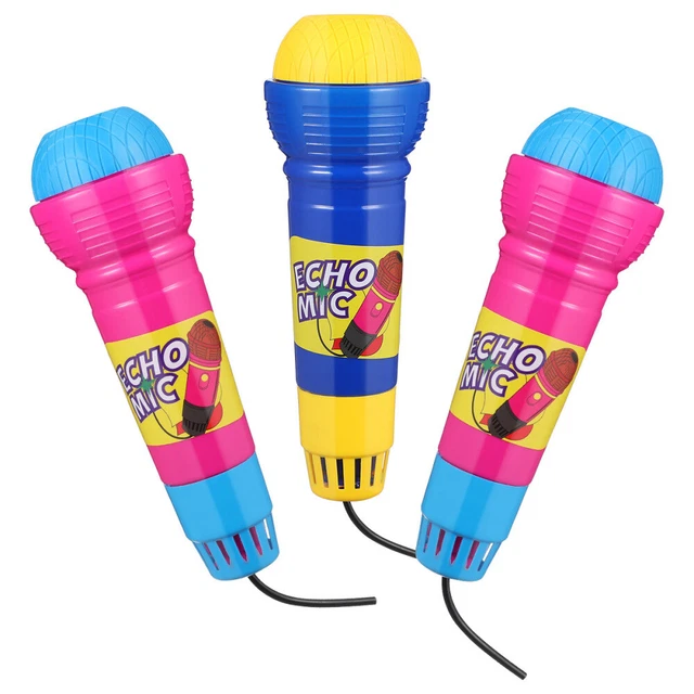 PLASTIC MICROPHONE KIDS Echo Microphone Echo Microphone Toys £8.98 ...