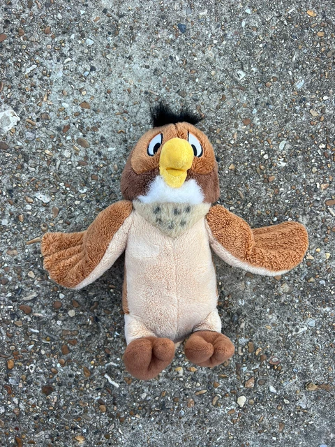 DISNEY STORE STAMPED Exclusive Winnie the Pooh Owl Soft Plush Toy 7 ...