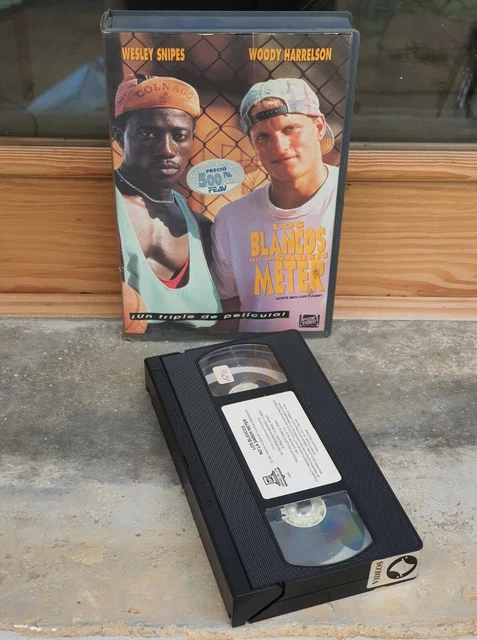 1992 WHITE MEN Can't Jump VHS Wesley Snipes FOX £15.41 - PicClick UK