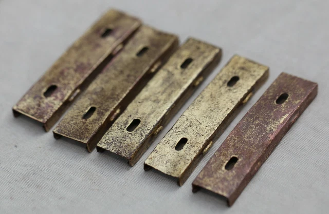 ORIGINAL WW1 WW2 Japanese rifle carabiner Arisaka Rifle STRIPPER CLIPS ...