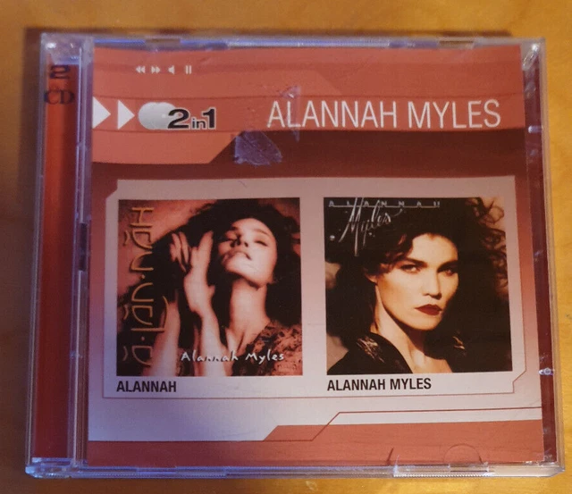 ALANNAH MYLES: ALANNAH + Alannah Myles # 2 CD # 22 Tracks EUR 3,99 ...