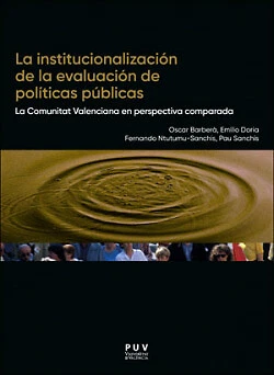 LA INSTITUCIONALIZACIÓN DE la evaluación de políticas públicas EUR 9,98 - PicClick FR