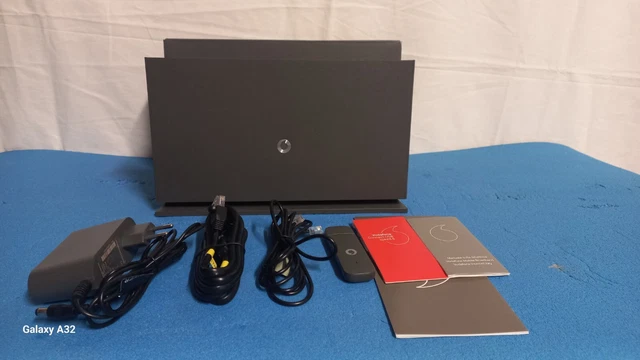 VODAFONE SHG3000 1,7GBIT/S Power Station Modem Wi-Fi Router - Nero EUR ...