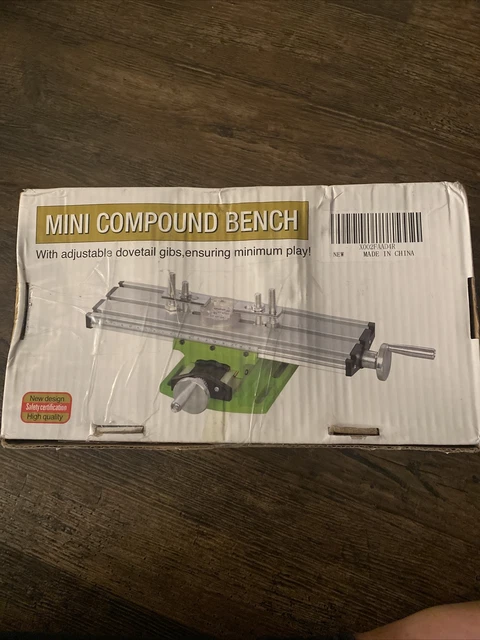 MINI COMPOUND BENCH X-Y Table for use on drill press - light milling ...