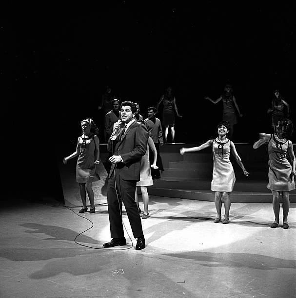 SAMMY JACKSON AND The Shindig Dancers 1965 Shindig Tv Show Old Photo 3 ...