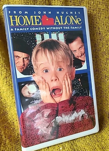 HOME ALONE 1990 VHS Movie Clamshell Used £28.06 - PicClick UK