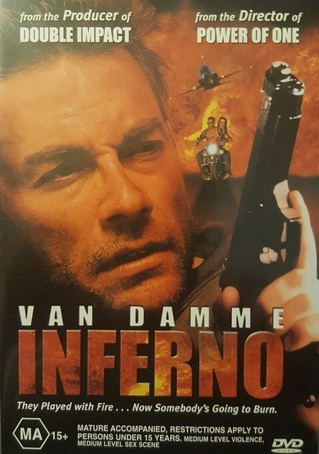 INFERNO (JEAN-CLAUDE VAN DAMME Danny TREJO Pat MORITA) ACTION Film DVD ...