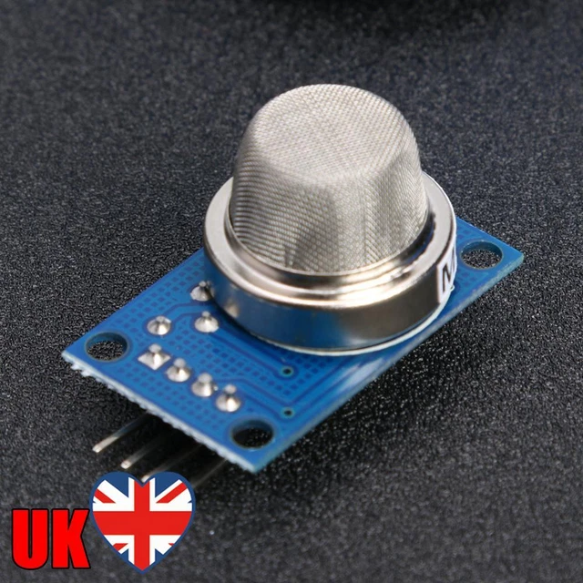 MQ-137 AMMONIA DETECTION NH3 Gas Sensor Module Analog + TTL Level Dual ...
