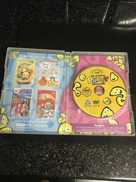 RARE CBEEBIES THE Ultimate Party Collection Dvd Compilation Me Too ... RARE CBEEBIES THE Ultimate Party Collection Dvd Compilation Me Too ...