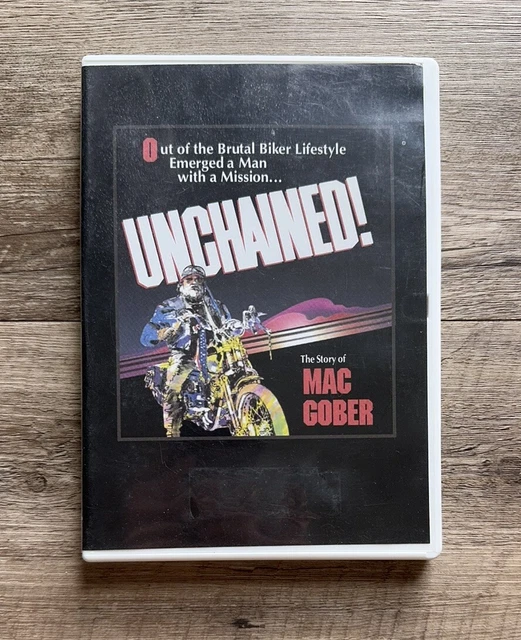 DÉCHAÎNÉ ! DVD The Story Of Mac Gober Biker Lifestyle to Religious God ...