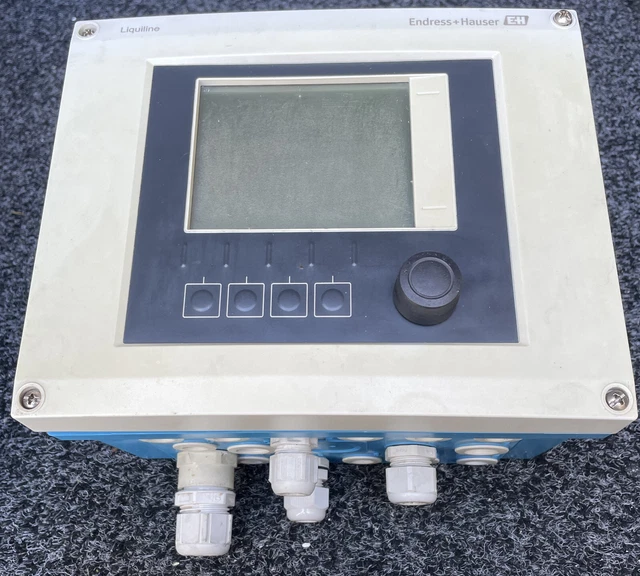 ENDRESS+HAUSER CM442-12K0/0 1-/2 Meßumformer Liquiline EUR 499,00 ...
