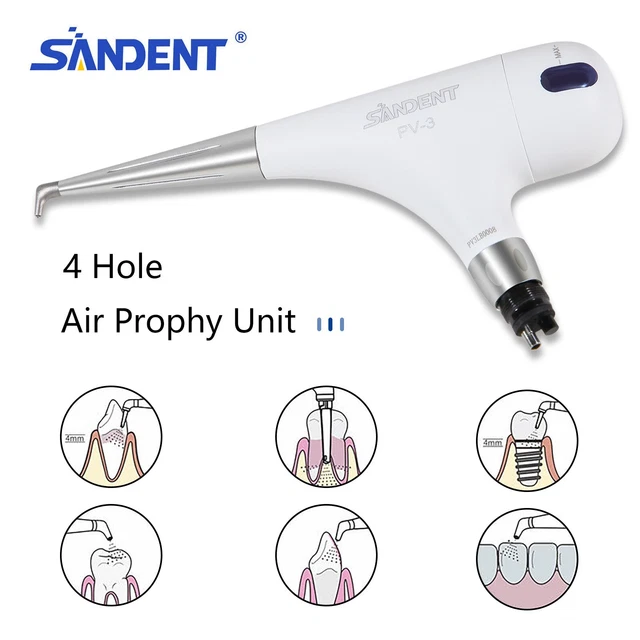 DENTAL DENTIST USE Dental Jet Air prophy Polisher polishing Handpiece 4 ...