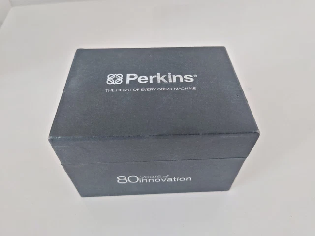 PERKINS ENGINE 3D engine model 80 years of innovation plus pen £20.00 ...